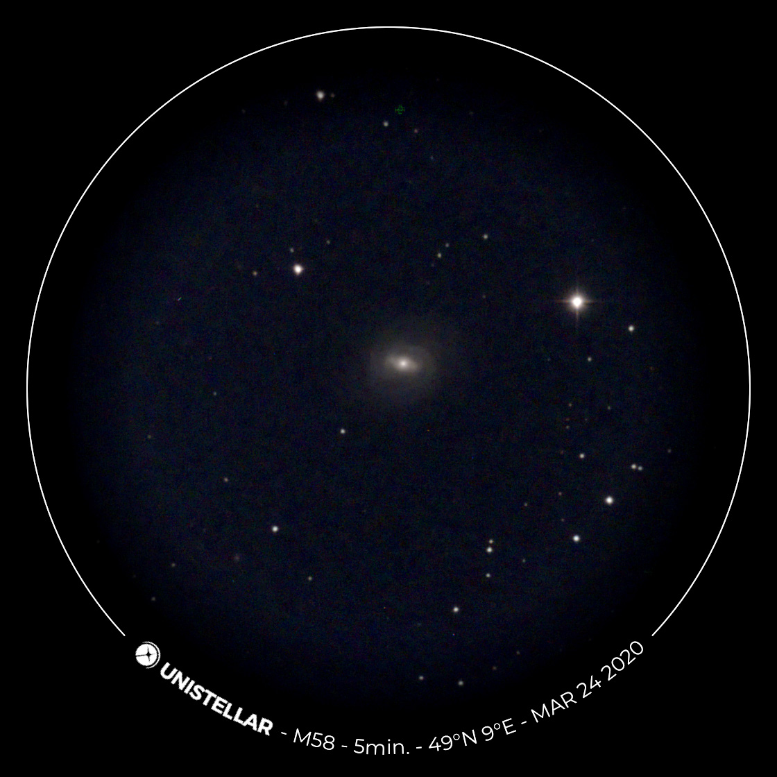 Messier 58